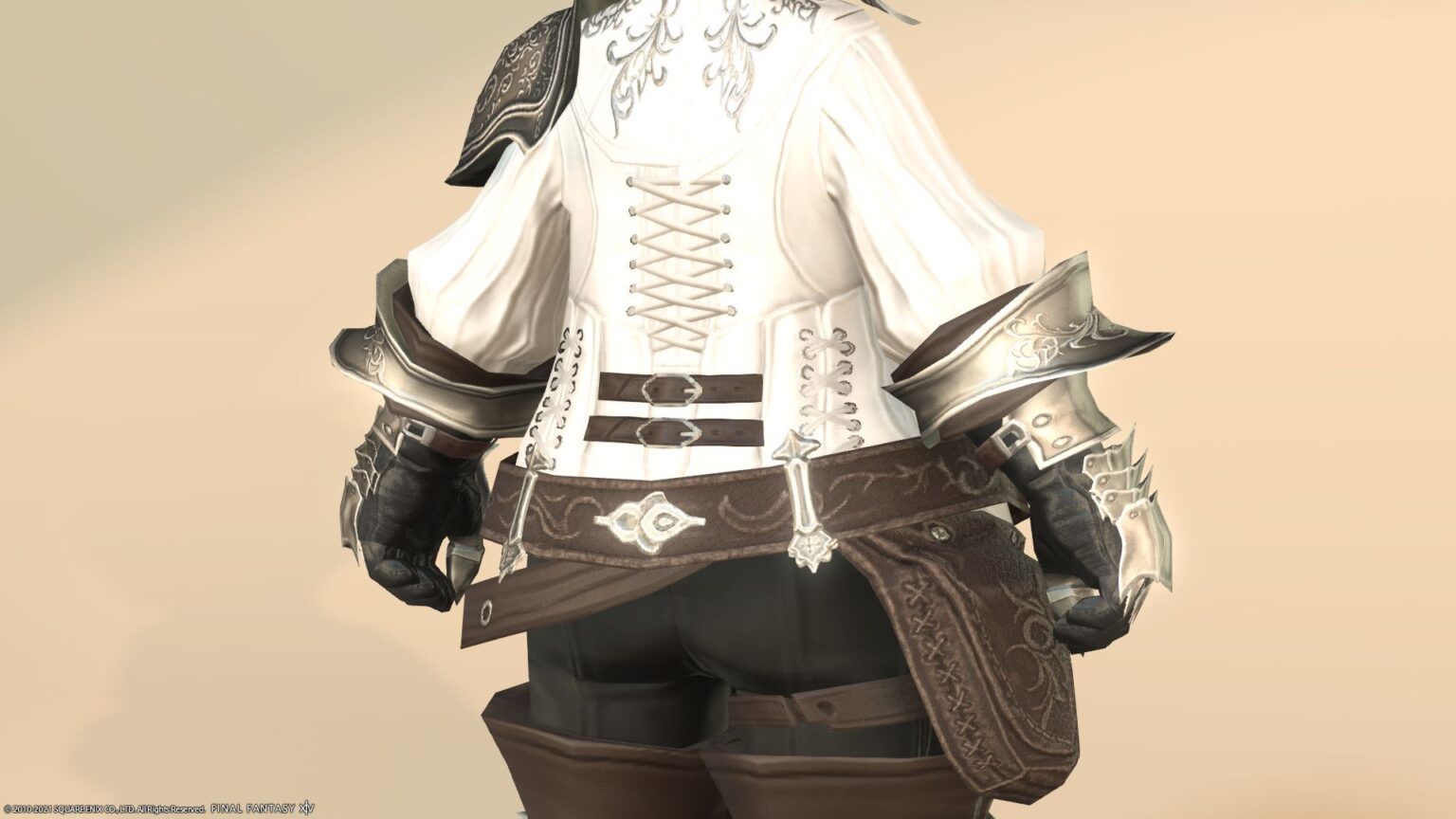 [Glamour] Matoya’s Relict tank equipment, elegant knight “Heirloom ...