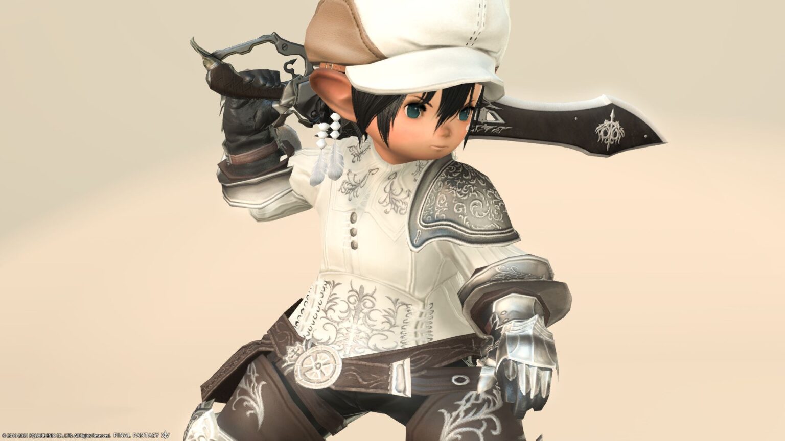[Glamours] Matoya’s Relict tank equipment, elegant knight “Heirloom ...