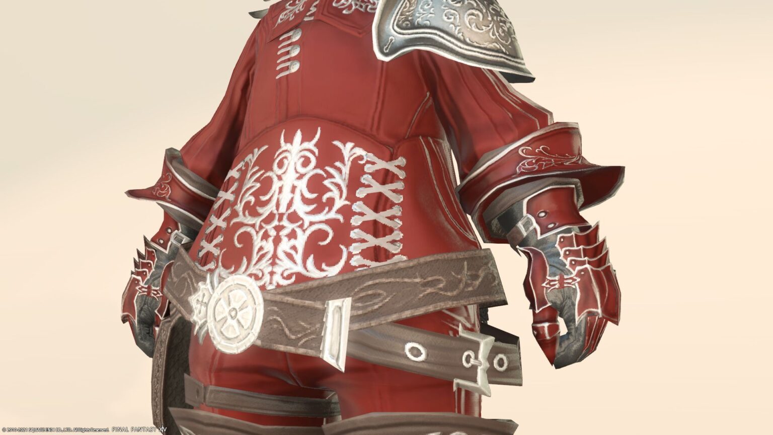 [Glamours] Matoya’s Relict tank equipment, elegant knight “Heirloom ...
