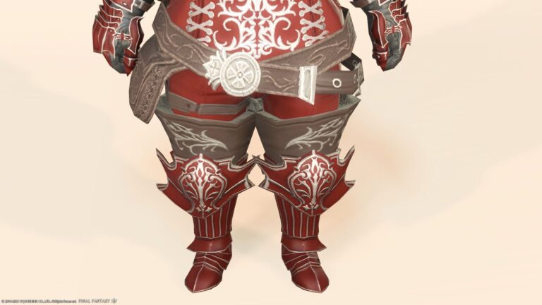 [Glamours] Matoya’s Relict tank equipment, elegant knight “Heirloom ...