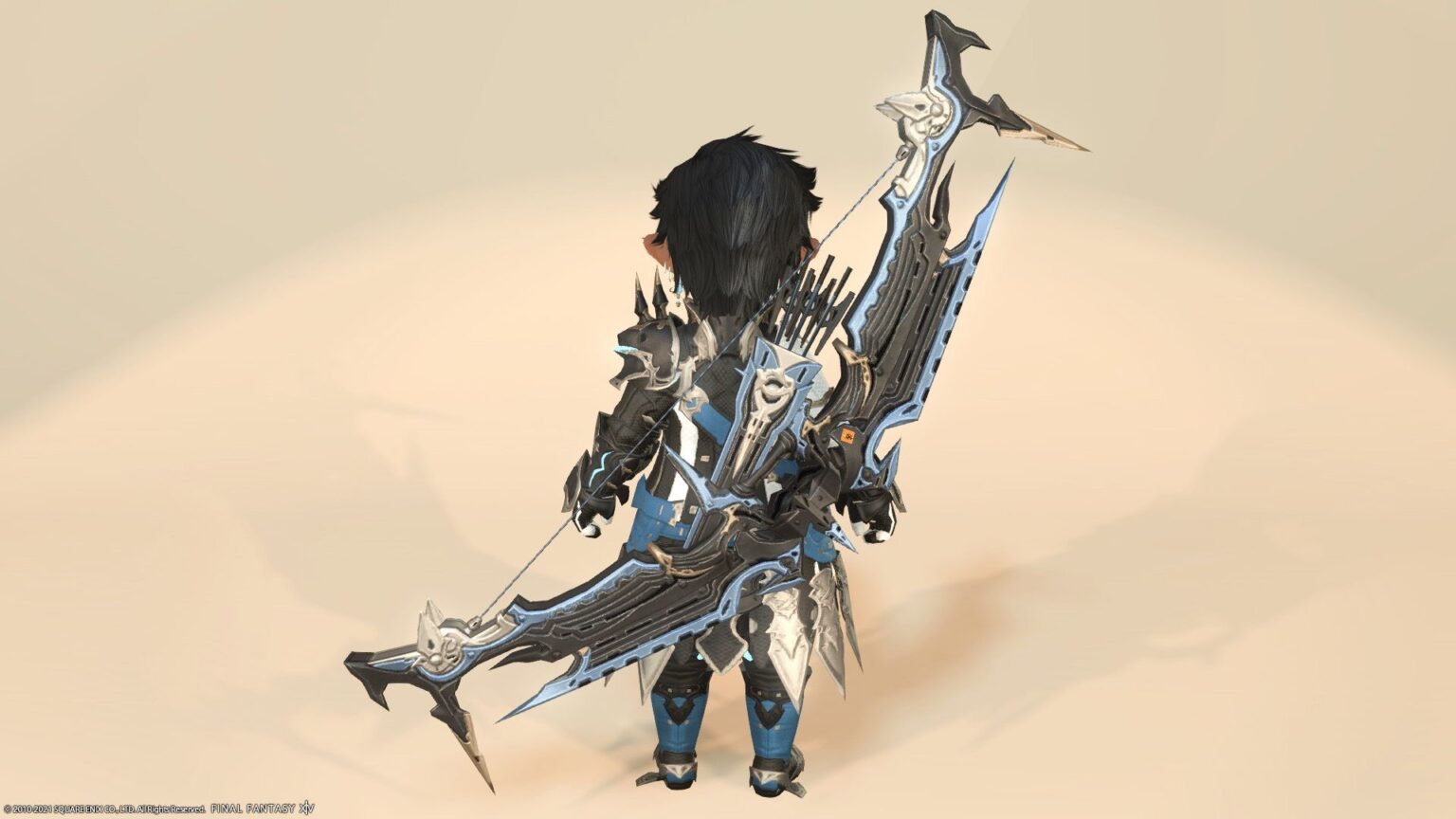 Bard Magic Bow “Augmented Ironworks Magitek Bow” with variable ...