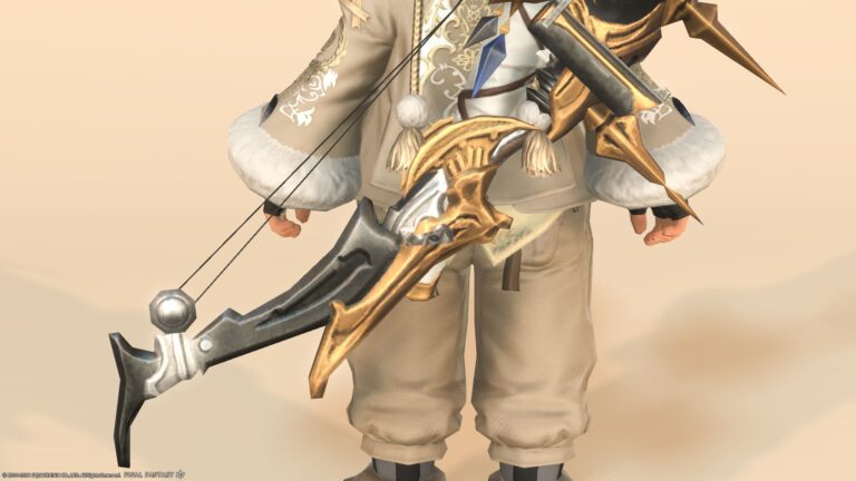 Shining mechanical rose bow, bard weapon “Rosenbogen” | Norirow Note ...