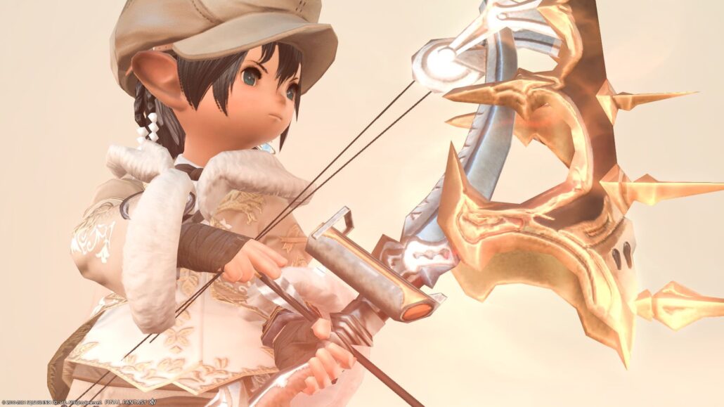 Shining mechanical rose bow, bard weapon “Rosenbogen” | Norirow Note ...