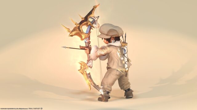 Shining mechanical rose bow, bard weapon “Rosenbogen” | 【FF14 Blog ...