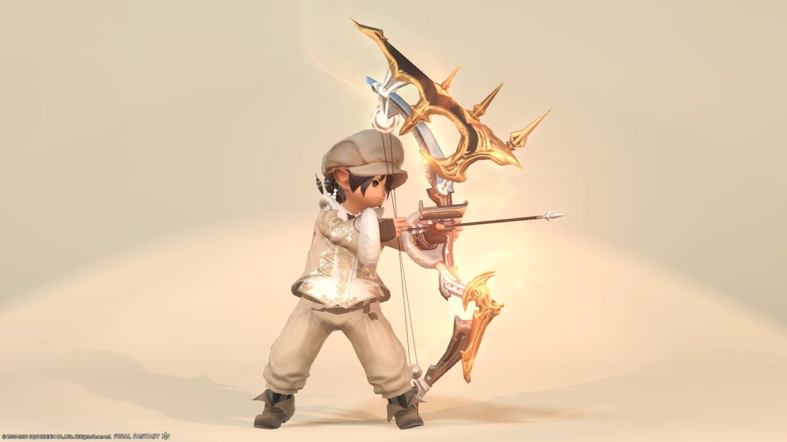 Shining mechanical rose bow, bard weapon “Rosenbogen” | Norirow Note ...