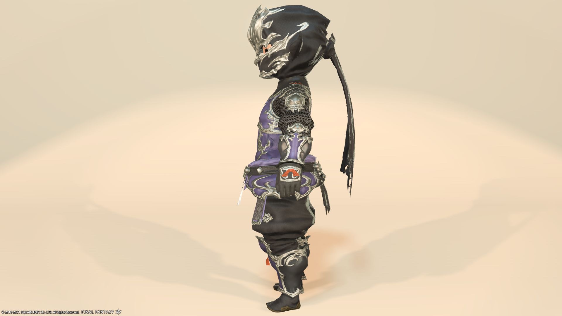 Ninja AF1 Equipment / “Ninja” Series (Lalafell Men’s Ver.) | Norirow ...