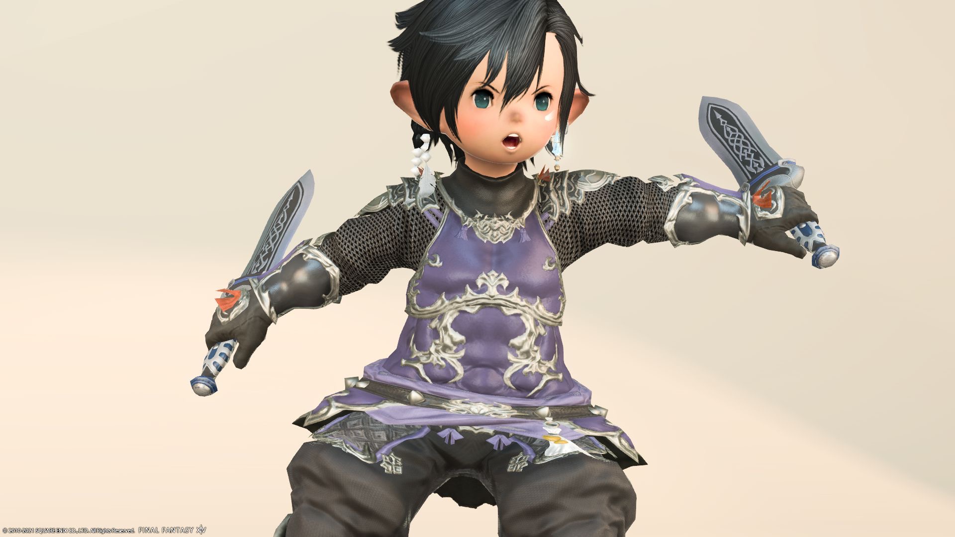 Ninja AF1 Equipment / “Ninja” Series (Lalafell Men’s Ver.) | 【FF14 Blog ...