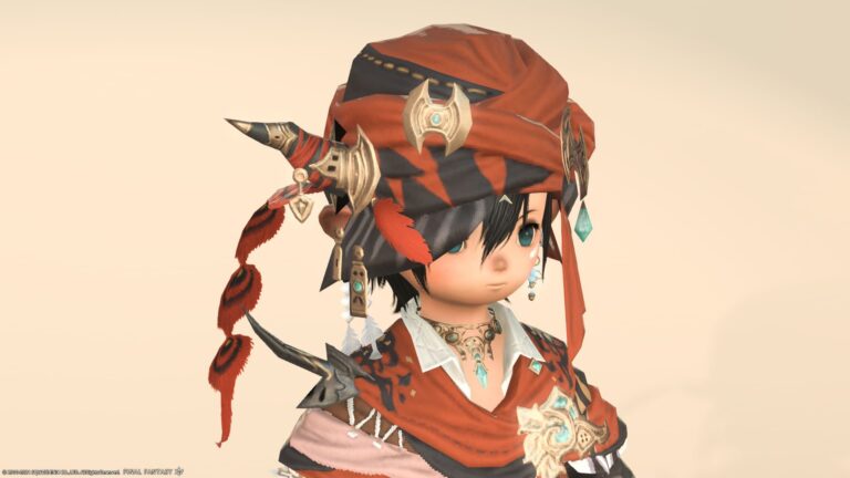 Arabian-style bard AF2 equipment “Aoidos” series (Lalafell Men’s Ver ...