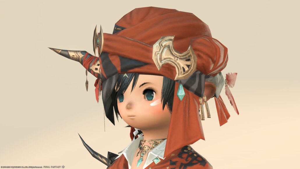 Arabian-style bard AF2 equipment “Aoidos” series (Lalafell Men’s Ver ...