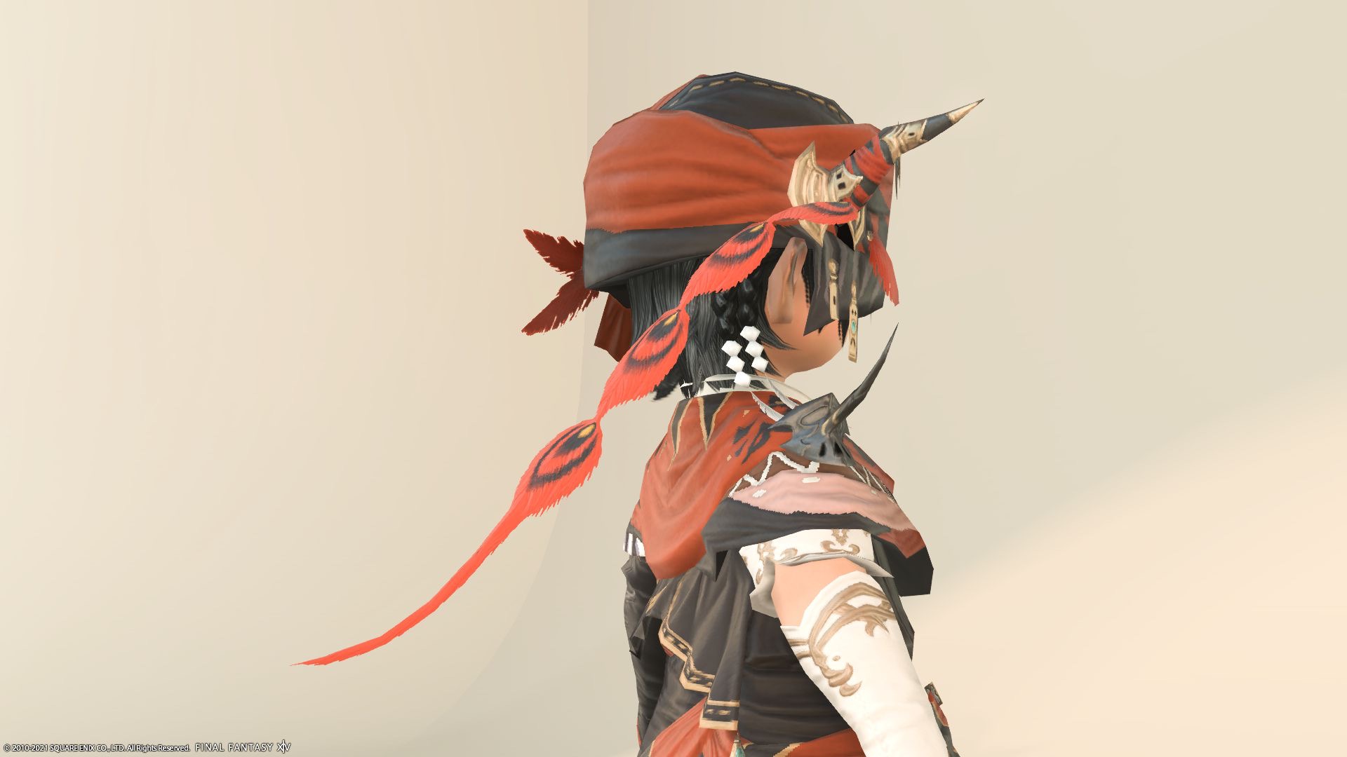 Arabian-style bard AF2 equipment “Aoidos” series (Lalafell Men’s Ver ...