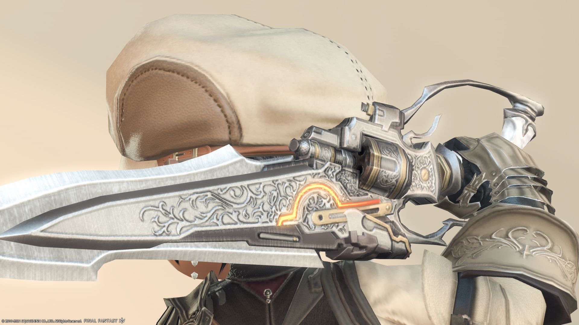 Gunbreaker Resistance Weapon (RW) Evolution Third Form (Fourth Stage ...