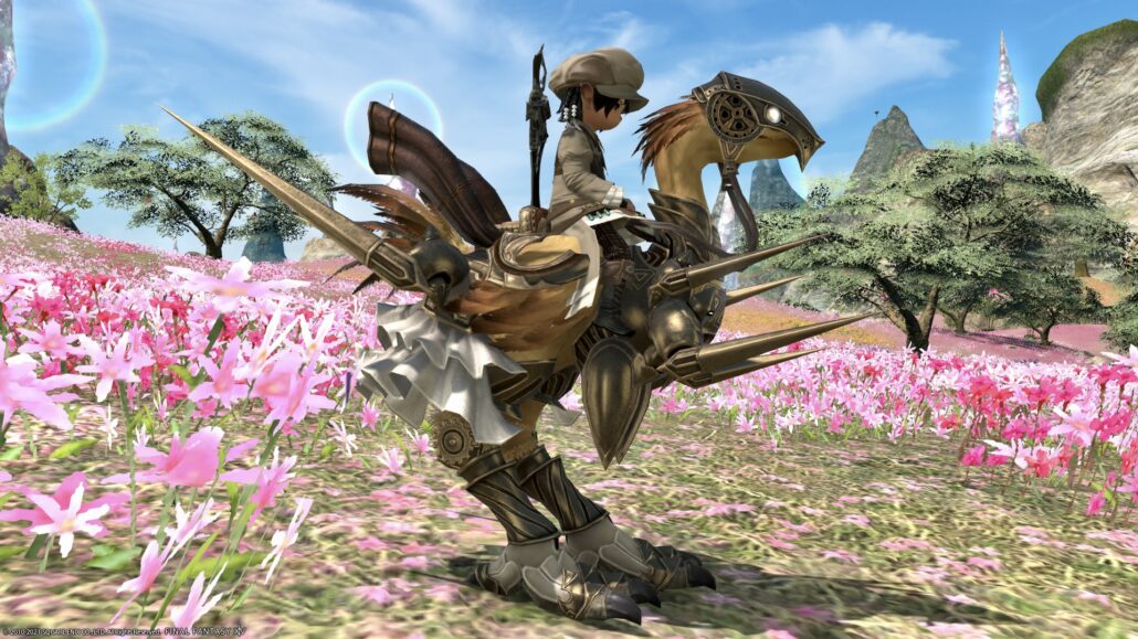 Mechanical chocobo armor “Bozjan” Delubrum Reginae “Queen’s Guard ...