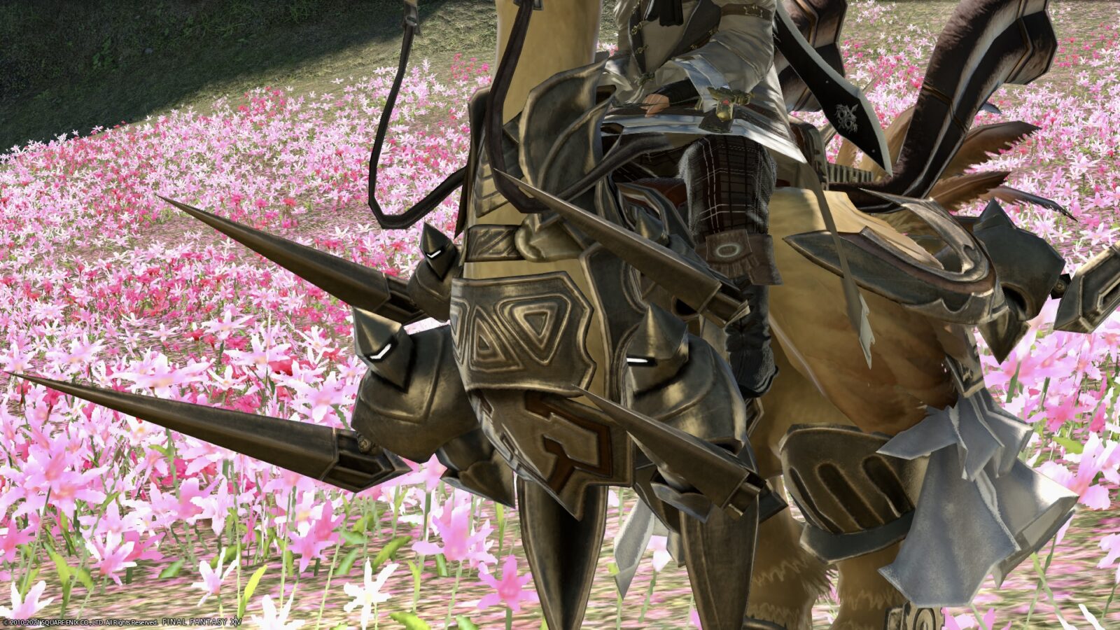 Mechanical chocobo armor “Bozjan” Delubrum Reginae “Queen’s Guard ...