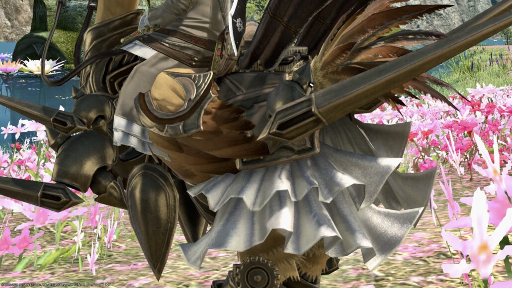 Mechanical chocobo armor “Bozjan” Delubrum Reginae “Queen’s Guard ...