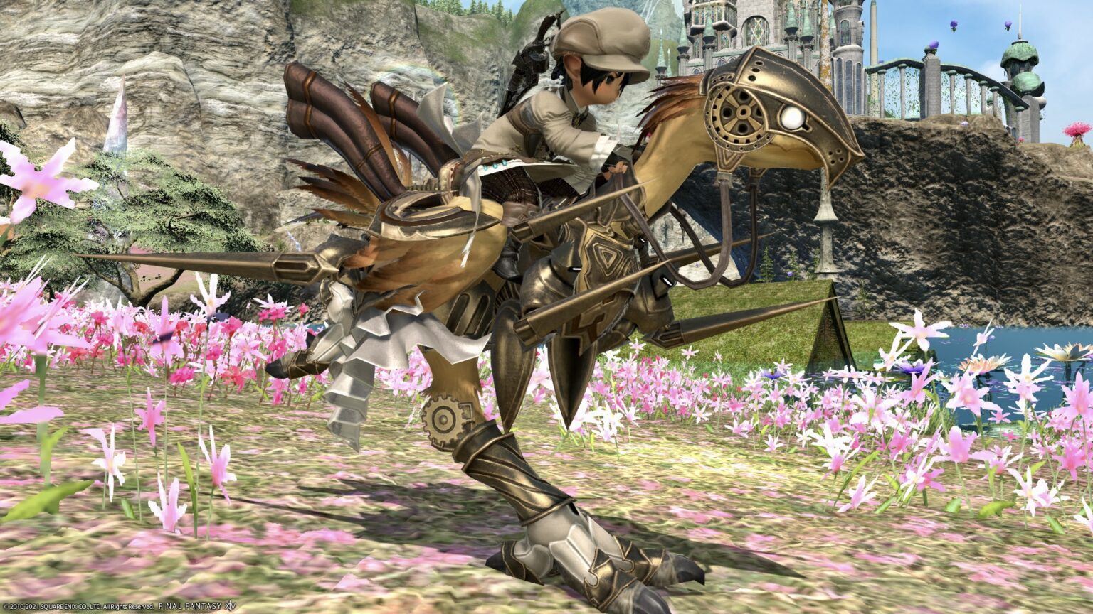 Mechanical chocobo armor “Bozjan” Delubrum Reginae “Queen’s Guard ...