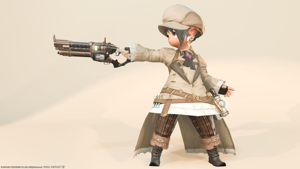 Mechanic’s Resistance Weapon (RW) Evolution Third Form (Fourth Stage ...