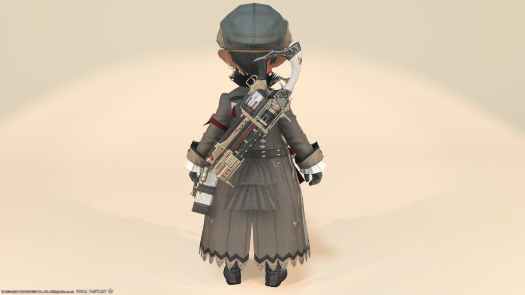 Machinist’s Resistance Weapon (RW) Evolution Fourth Form (Fifth Stage ...