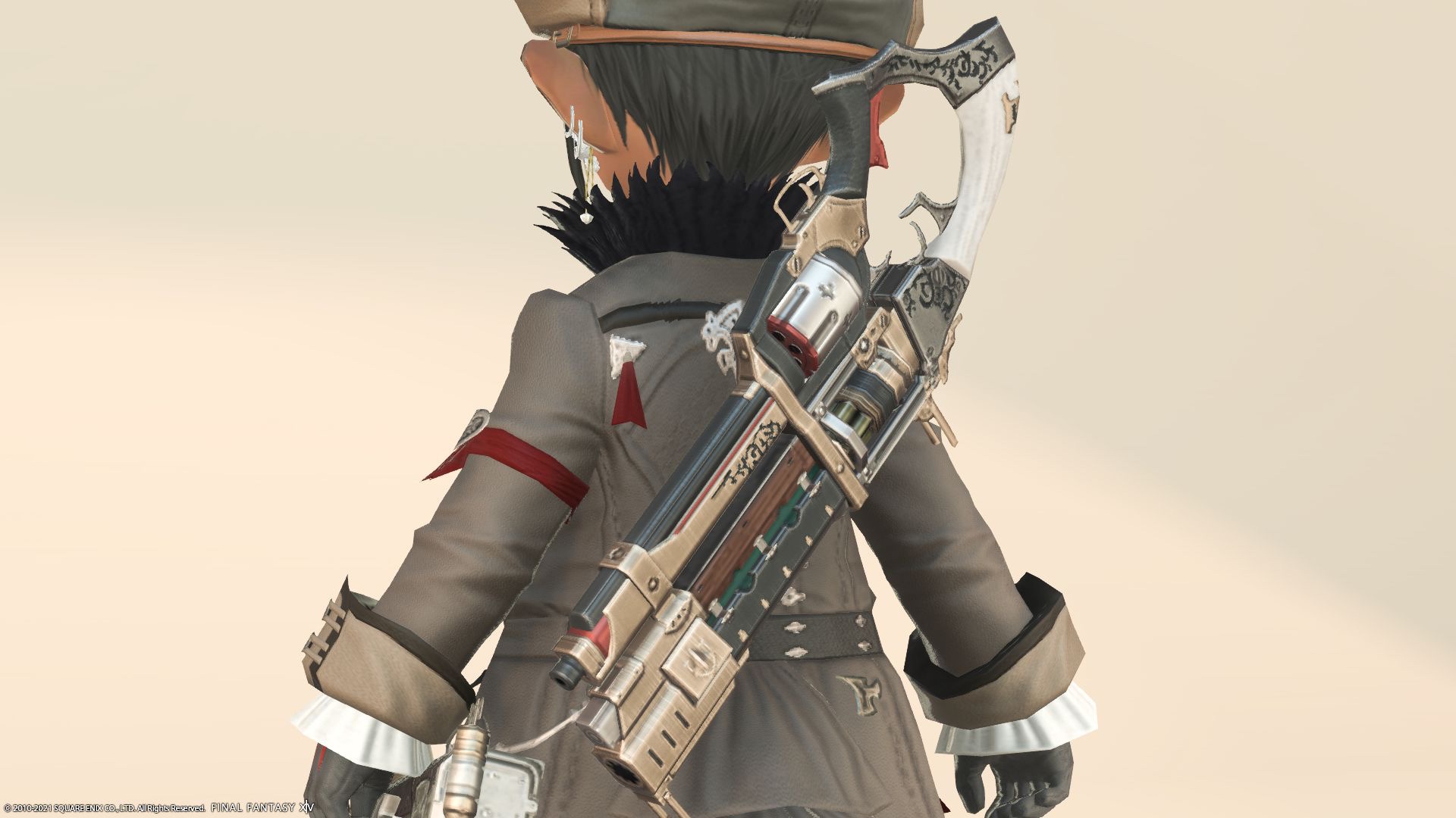 Machinist’s Resistance Weapon (RW) Evolution Fourth Form (Fifth Stage ...