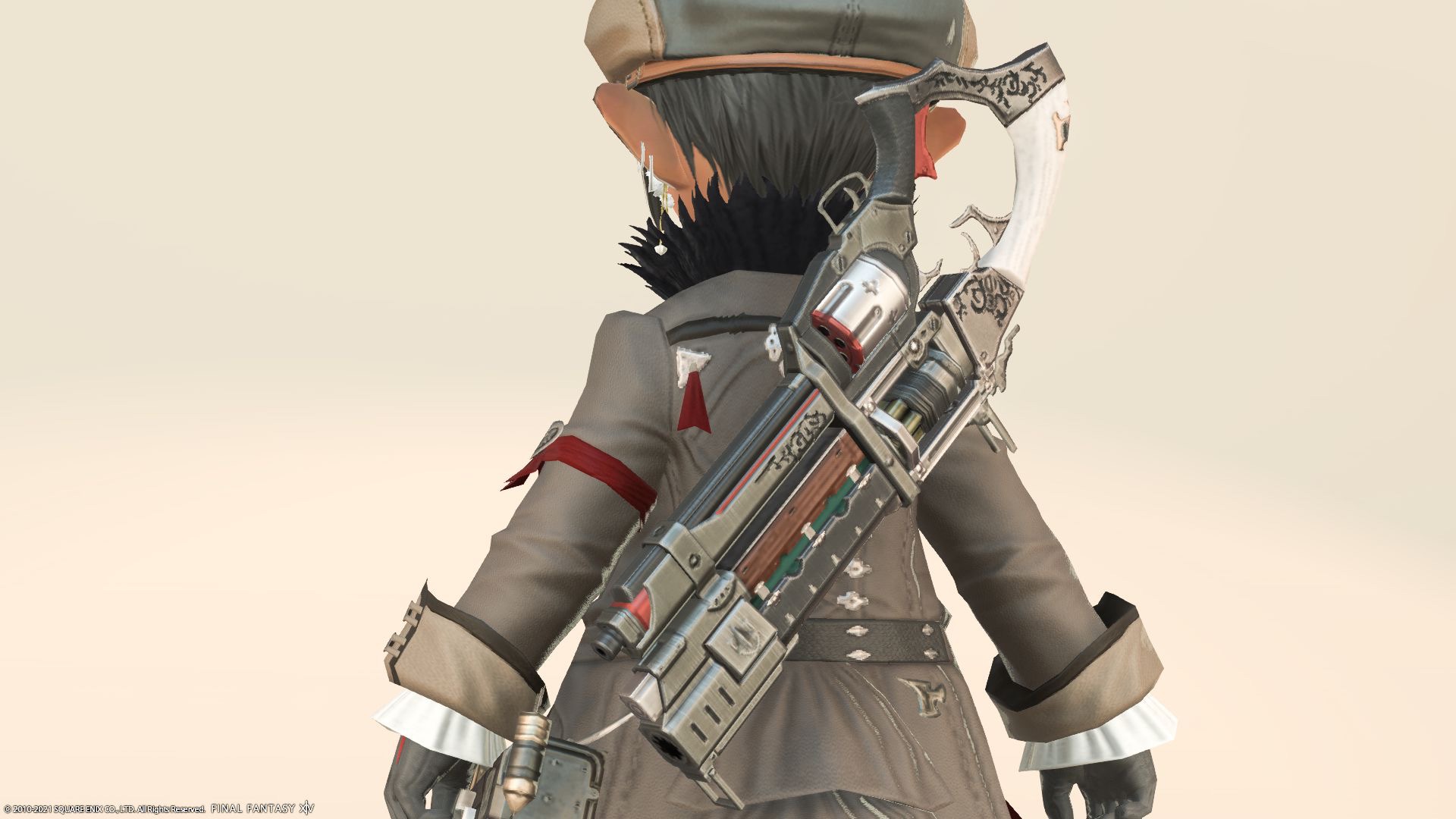 Machinist’s Resistance Weapon (RW) Evolution Fourth Form (Fifth Stage ...