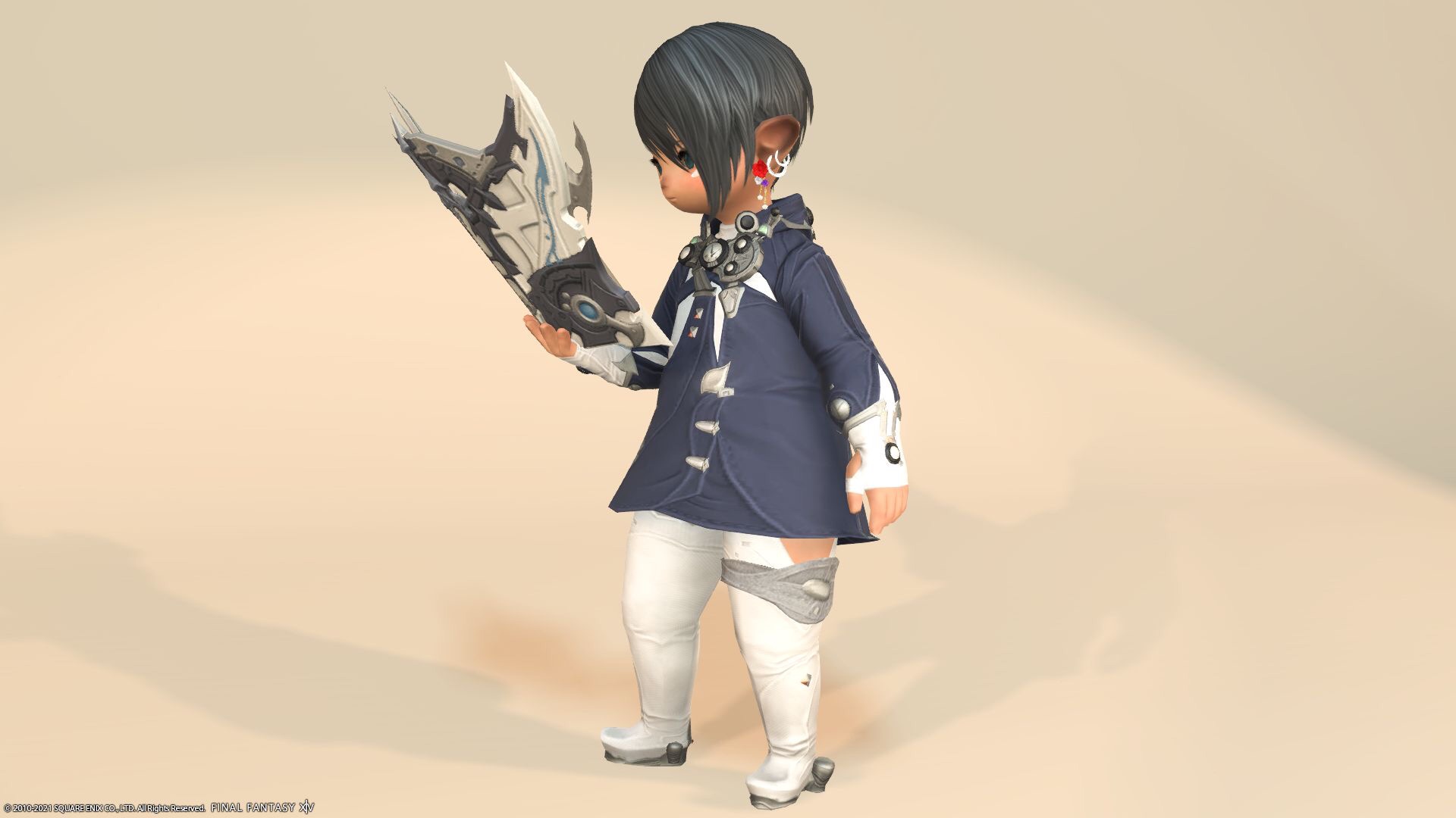 [Glamour] Early Alphinaud and Alisaie equipment “Sharlayan Prodigy’s ...