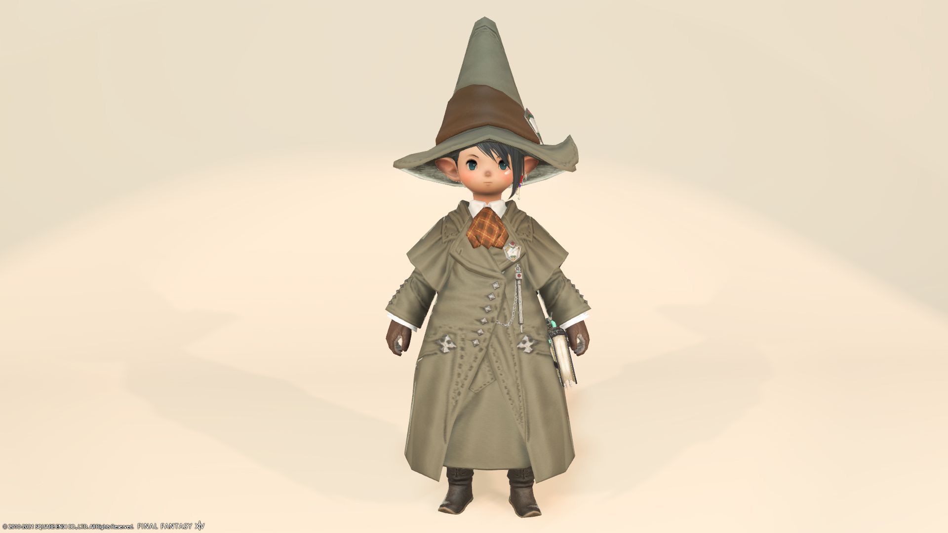 [Glamour] A slightly military-style magical military scholar equipped ...