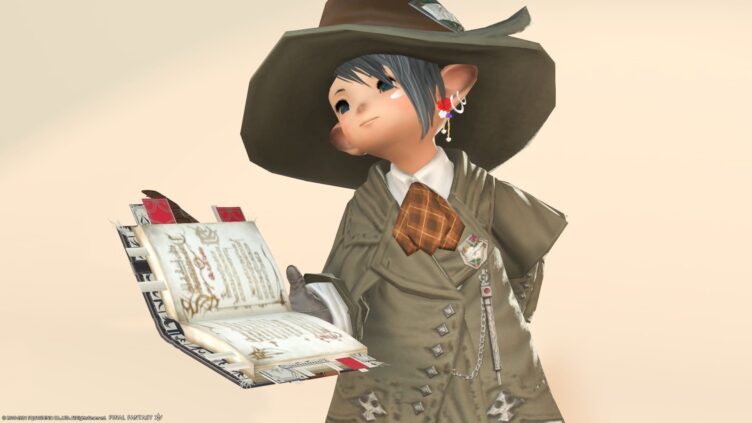 [Glamour] A slightly military-style magical military scholar equipped ...