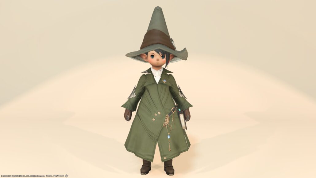 [Glamour] A green magical military scholar equipped with “Sharlayan ...