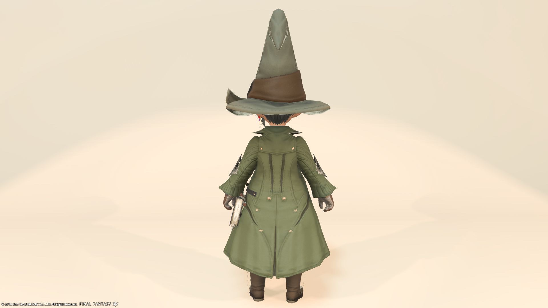 [Glamour] A green magical military scholar equipped with “Sharlayan ...