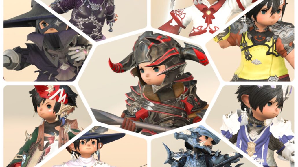 Gunbreaker Resistance Weapon (RW) “All Forms” Appearance and ...