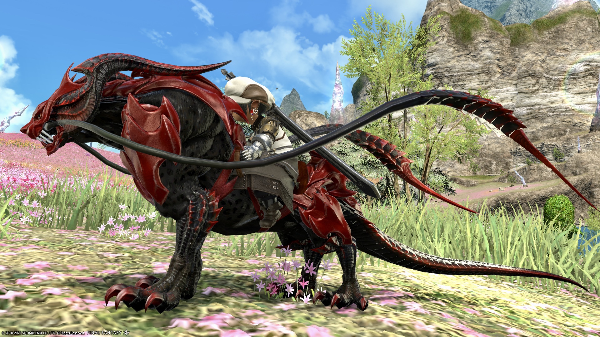 Armored leopard “Tank You, Dark Knight III” Achievement Mount “Battle ...