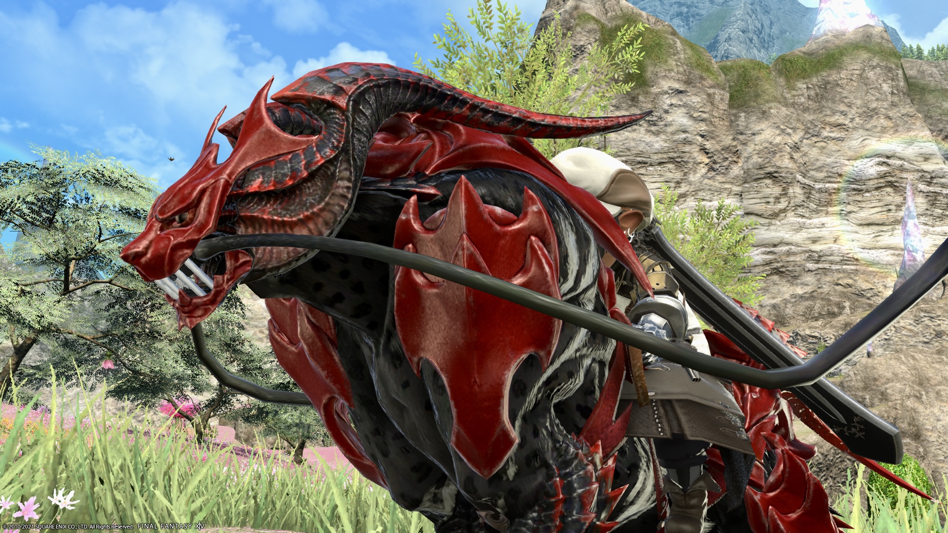 Armored leopard “Tank You, Dark Knight III” Achievement Mount “Battle ...