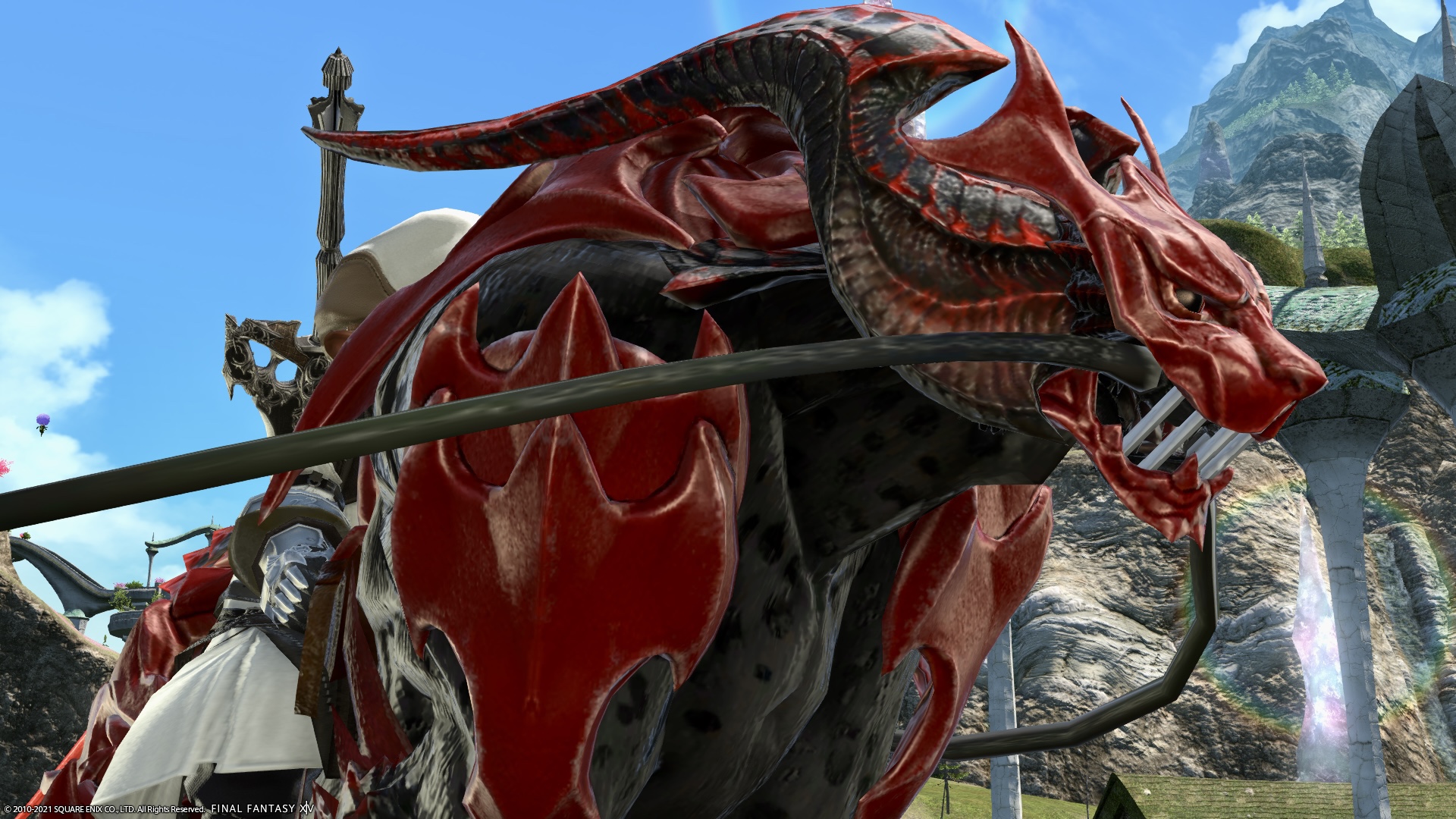 Armored leopard “Tank You, Dark Knight III” Achievement Mount “Battle ...