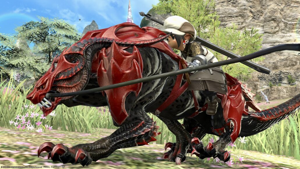 Armored leopard “Tank You, Dark Knight III” Achievement Mount “Battle ...