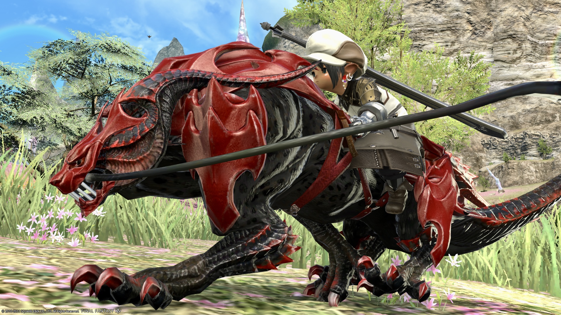 Armored leopard “Tank You, Dark Knight III” Achievement Mount “Battle ...