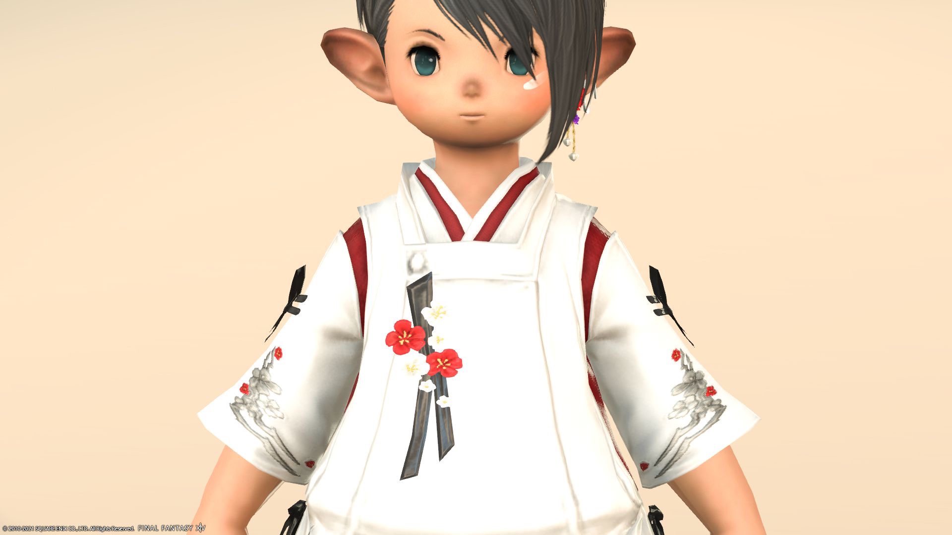 [Glamour] A cute kimono from the Heian period, “Lord’s Suikan Set ...