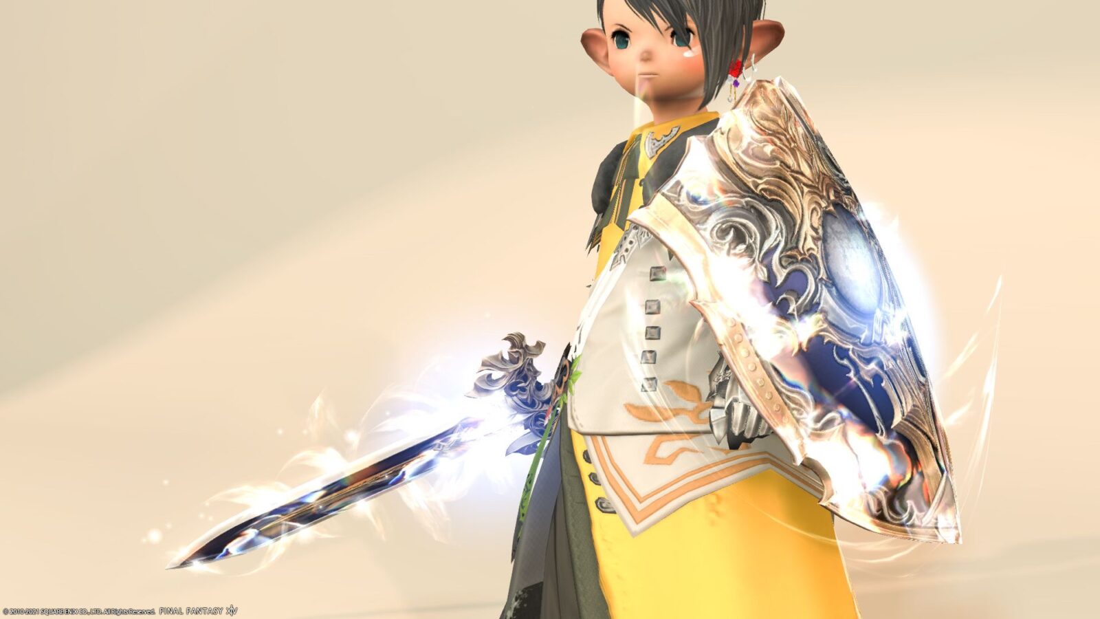 Paladin’s Resistance Weapon (RW) Second Form, Shining Weapon ...