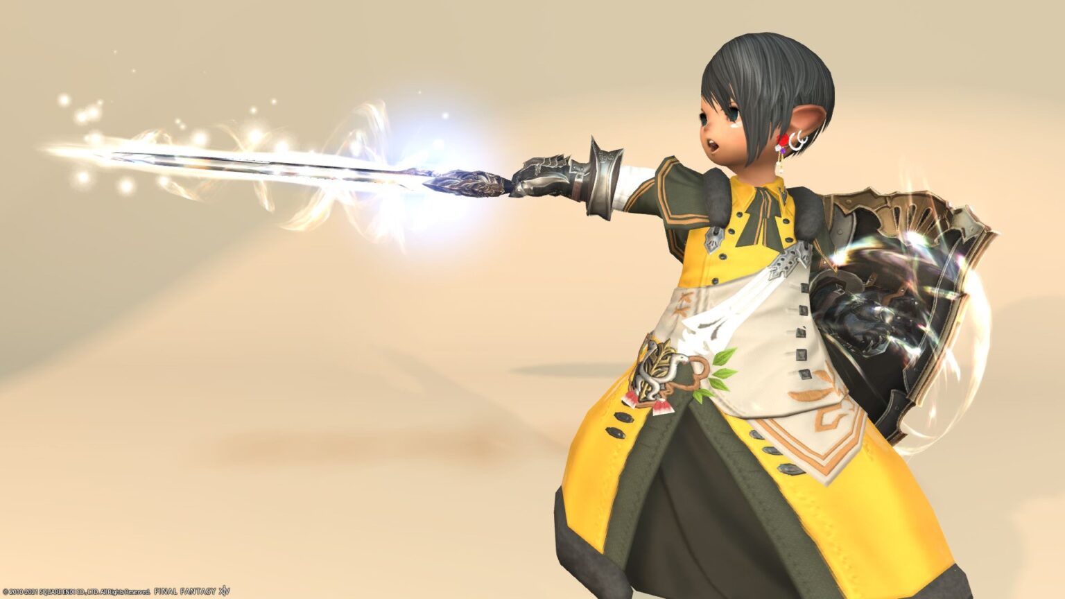 Paladin’s Resistance Weapon (RW) Second Form, Shining Weapon ...