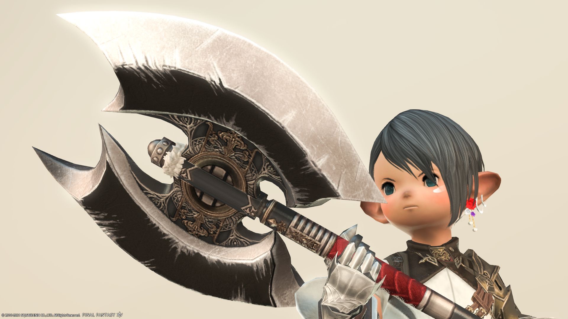 Warrior Resistance Weapon (RW) Axe “All Forms” Appearance and ...