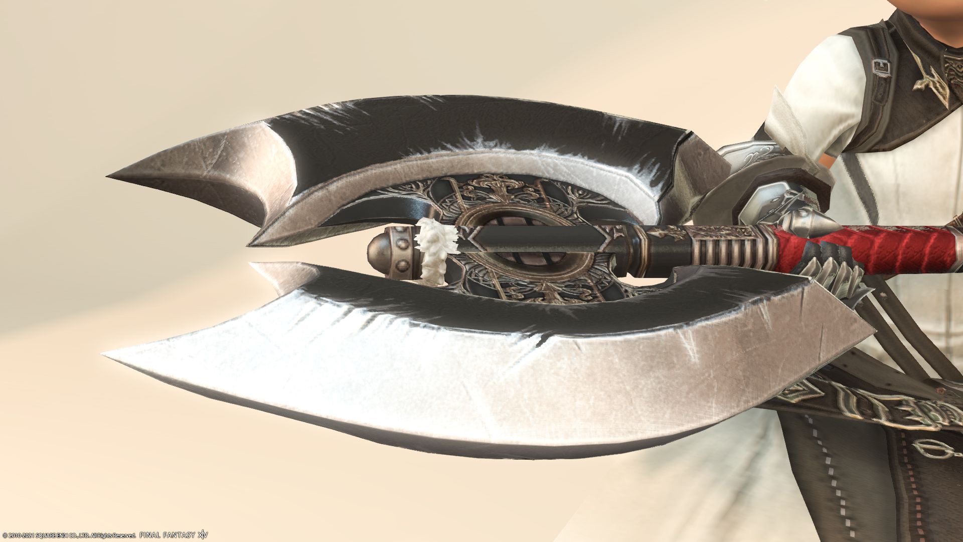 Warrior Resistance Weapon (RW) Axe “All Forms” Appearance and ...