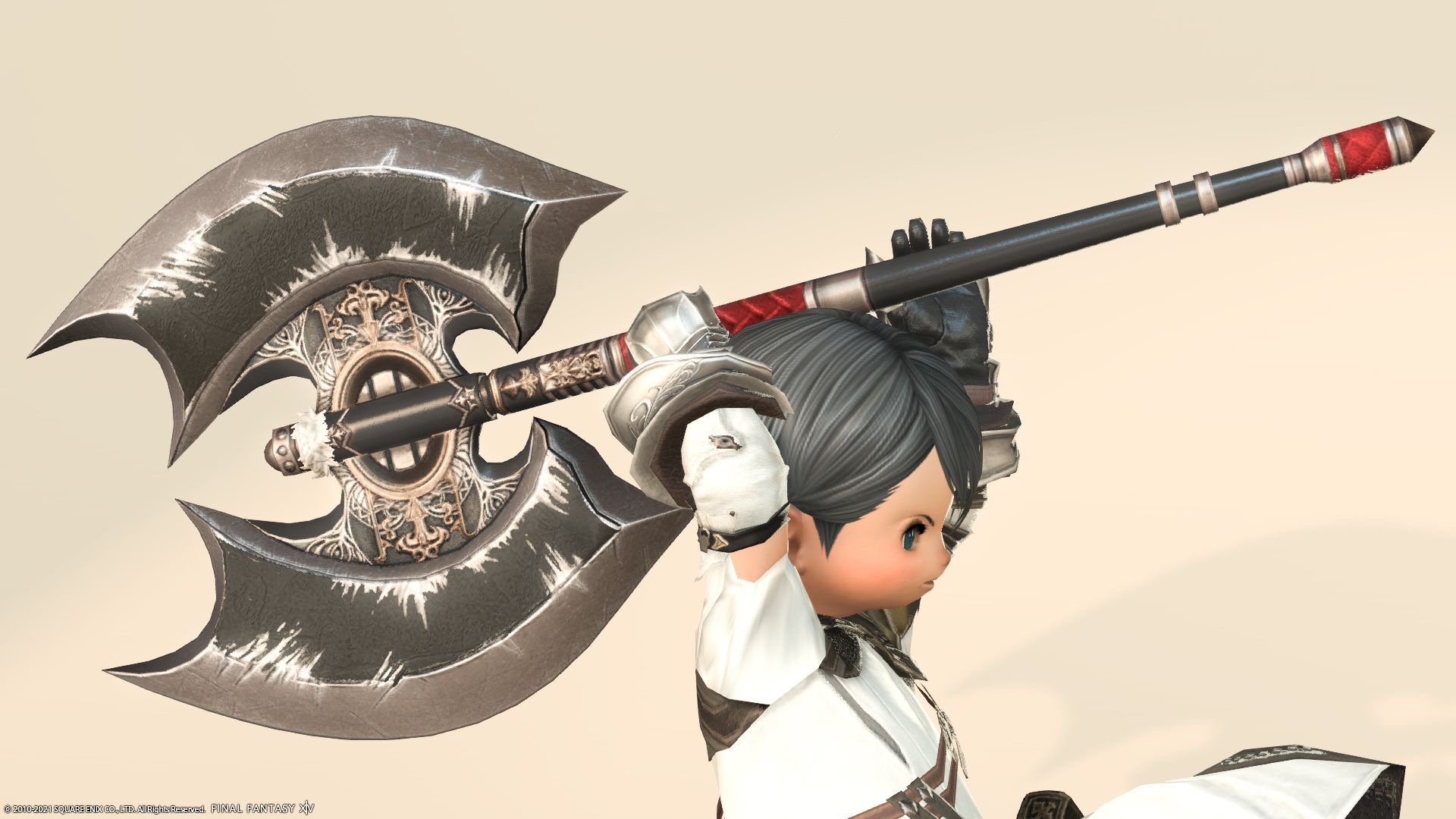 Warrior Resistance Weapon (RW) Axe “All Forms” Appearance and ...