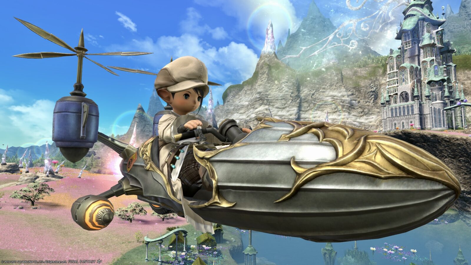 Propeller airplane mount “Falcon” like a tin toy that transforms in two ...