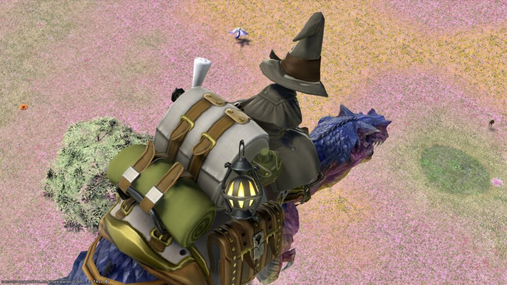 Dinosaur mount with travel tools, forbidden land Eureka Anemos ed ...