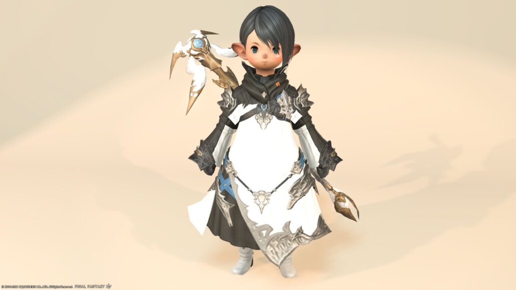 White Mage Zodiac Weapon (ZW) Second Stage-Glowing Legendary Relic Cane ...