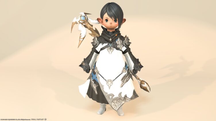 White Mage Zodiac Weapon (ZW) Second Stage-Glowing Legendary Relic Cane ...
