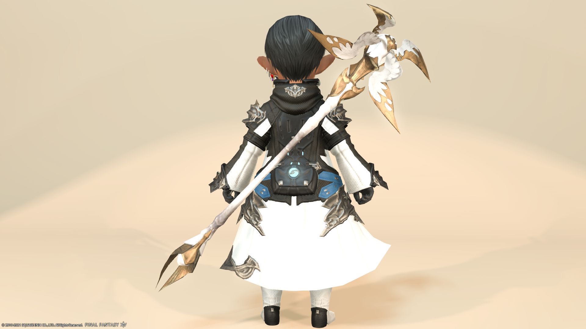 White Mage Zodiac Weapon (ZW) Second Stage-Glowing Legendary Relic Cane ...