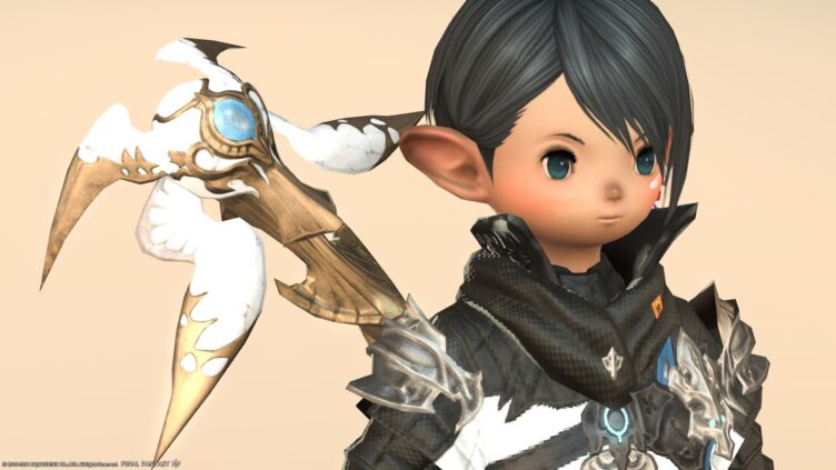 White Mage Zodiac Weapon (ZW) Second Stage-Glowing Legendary Relic Cane ...