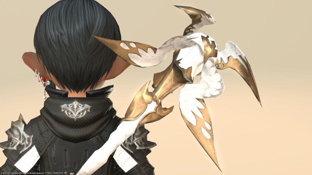 White Mage Zodiac Weapon (ZW) Second Stage-Glowing Legendary Relic Cane ...