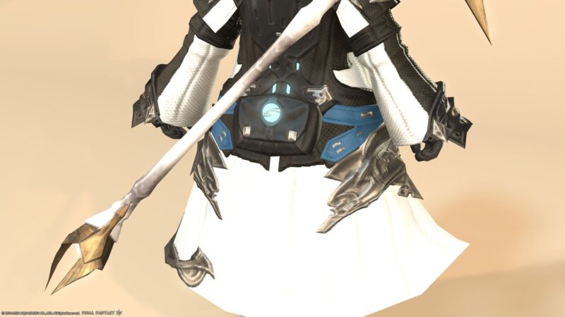 White Mage Zodiac Weapon (ZW) Second Stage-Glowing Legendary Relic Cane ...