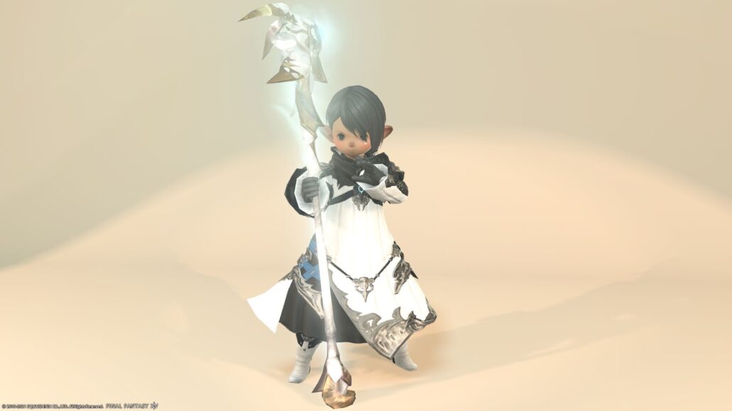 White Mage Zodiac Weapon (ZW) Second Stage-Glowing Legendary Relic Cane ...
