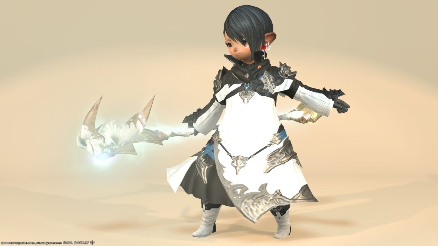 White Mage Zodiac Weapon (ZW) Second Stage-Glowing Legendary Relic Cane ...